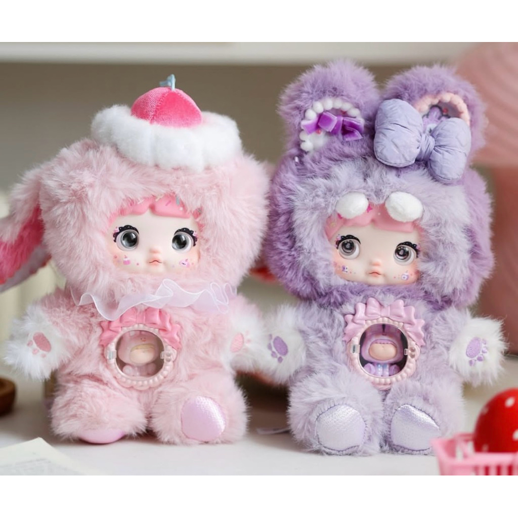 Jual Nommi V7 A Bite Of Sweetheart Series Plush Blind Box | Shopee ...