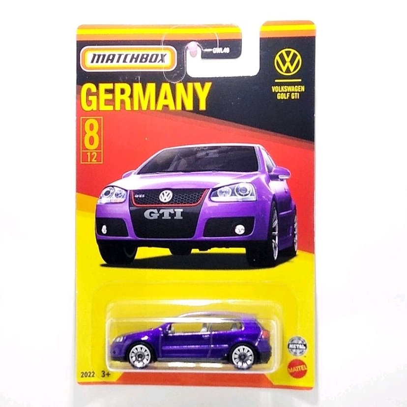 Jual Matchbox Diecast Germany series Volkswagen Golf GTI | Shopee Indonesia