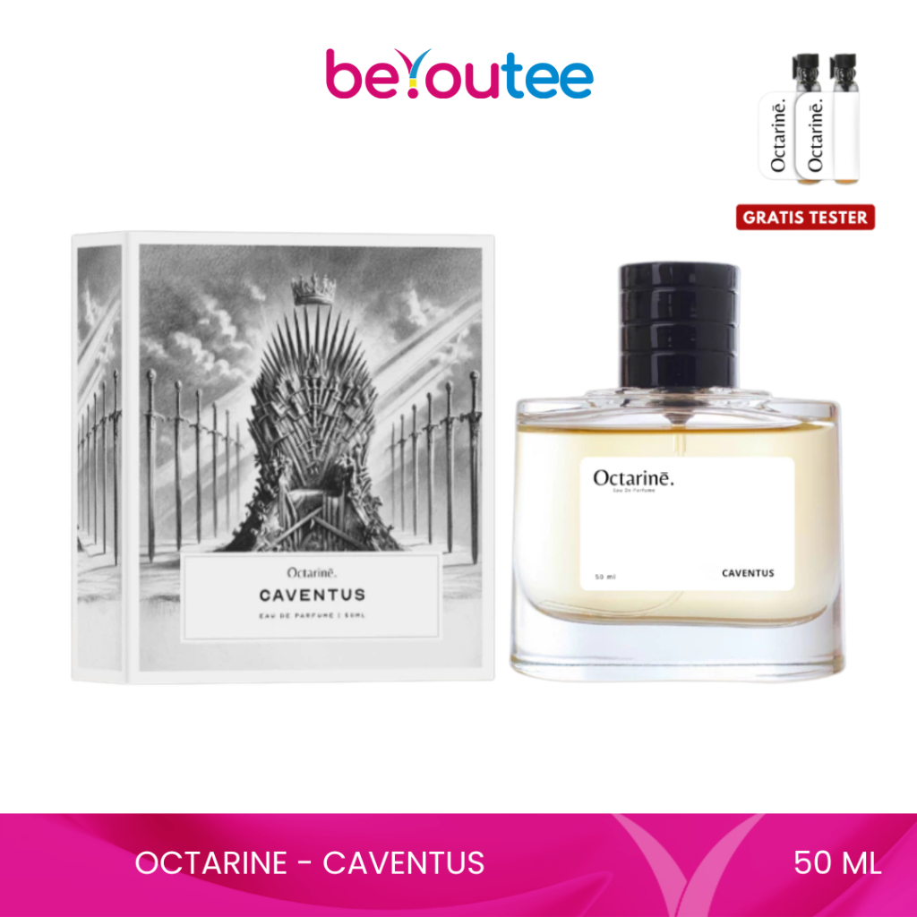 Jual Octarine Caventus Parfum Pria Aroma Fruity Woody | Shopee Indonesia