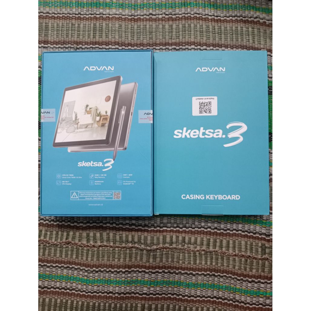 Jual ADVAN TAB SKETSA 3 6/128 GARANSI INDONESIA NOREPACK | Shopee Indonesia