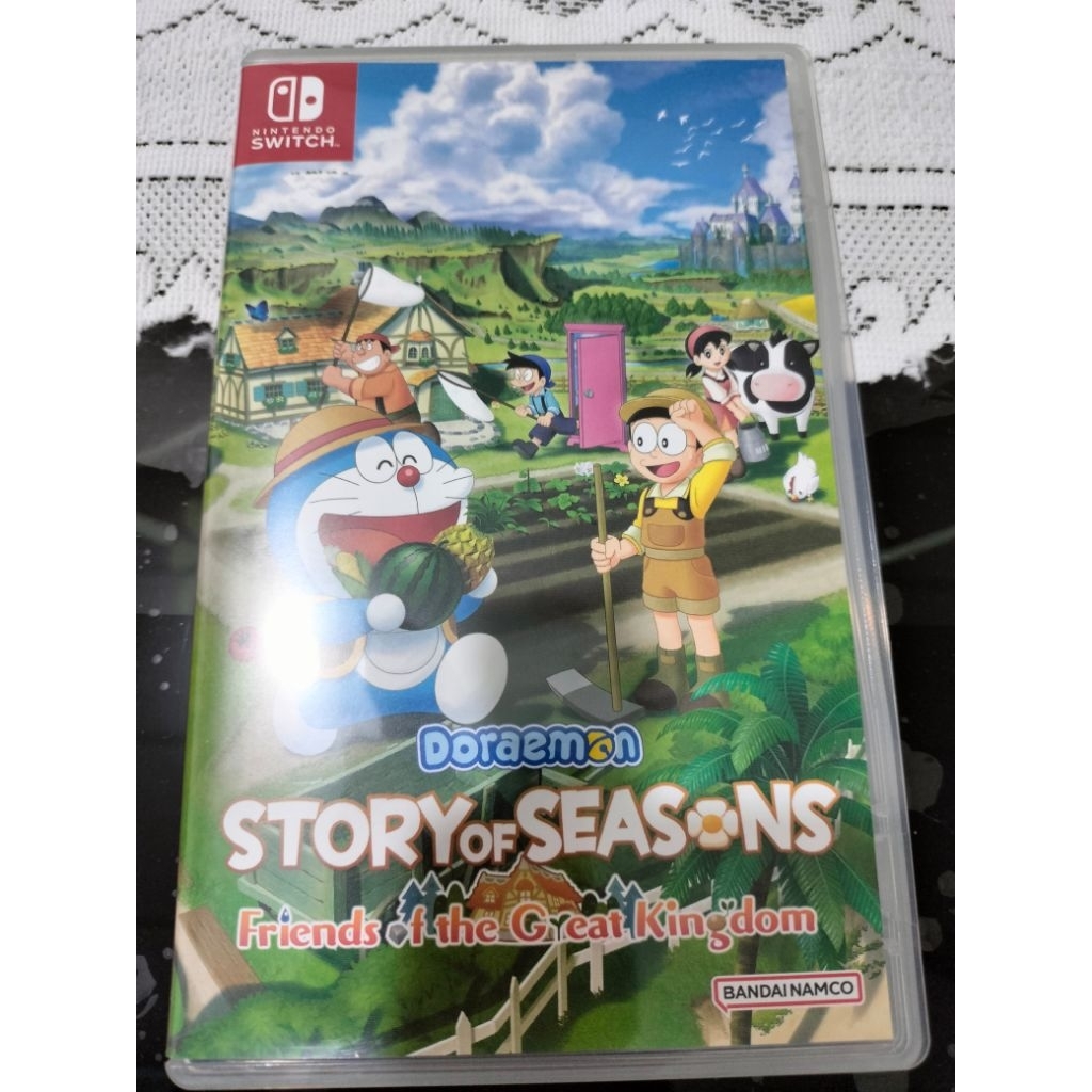 Jual Doraemon Story Of Season Friend Of The Great Kingdom Nintendo ...