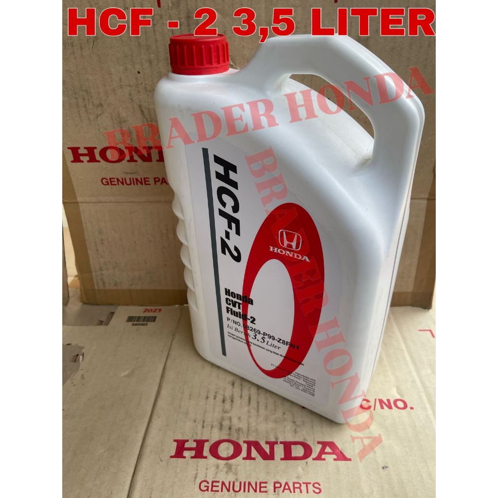 Jual OLI TRANSMISI MATIC CVT HCF-2 HCF2 HONDA JAZZ GK5 CITY GM6 MOBILIO ...