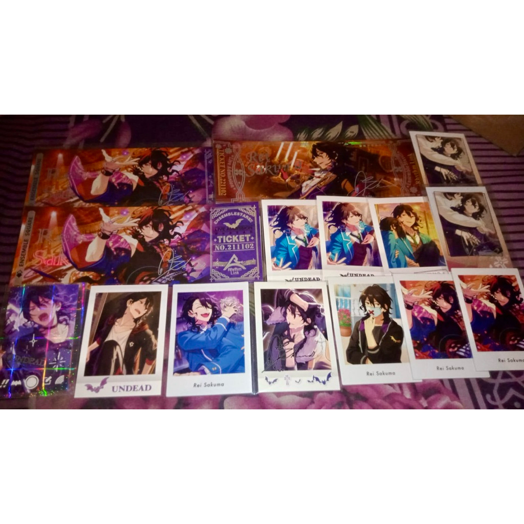 Jual Ensemble Stars Rei Sakuma Merch | Shopee Indonesia