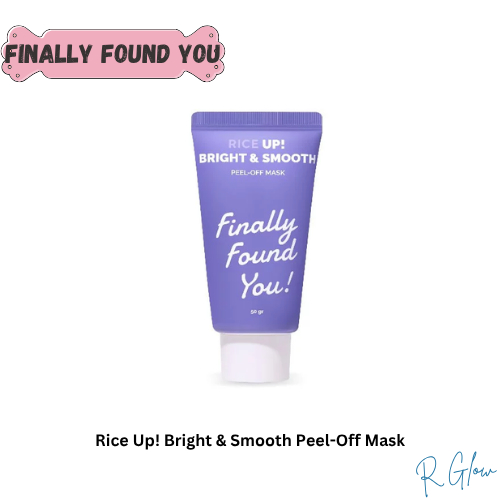 Jual FINALLY FOUND YOU Rice Up! Bright & Smooth Peel-Off Mask Ready BSD ...