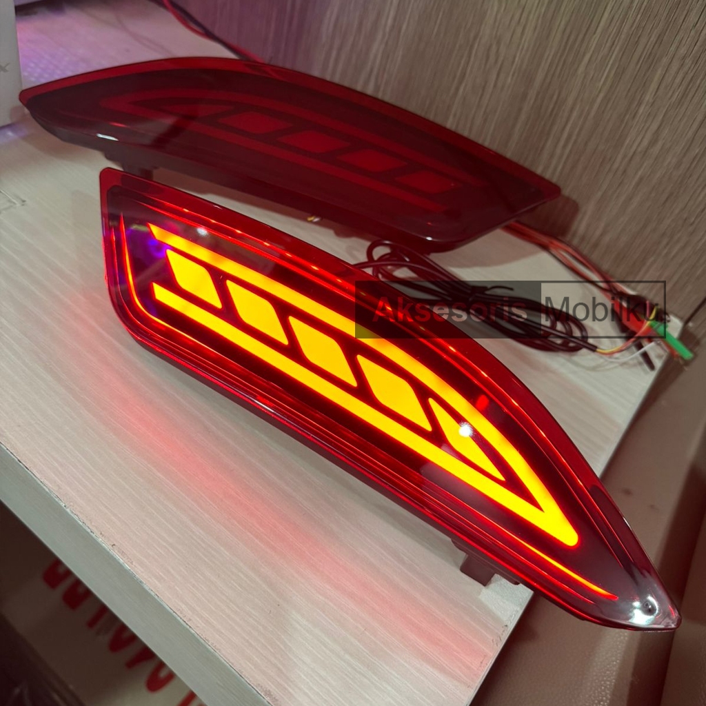 Jual Led Bumper HRV Model V3 3F Welcome Running Sein | Shopee Indonesia