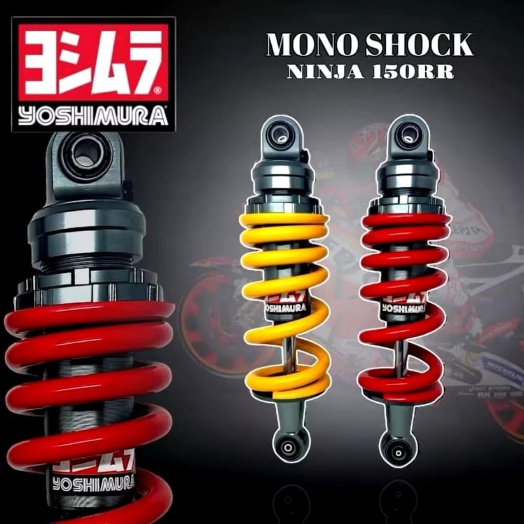 Jual shockbreaker mono shock Yoshimura 265 ninja rr 150 | Shopee Indonesia