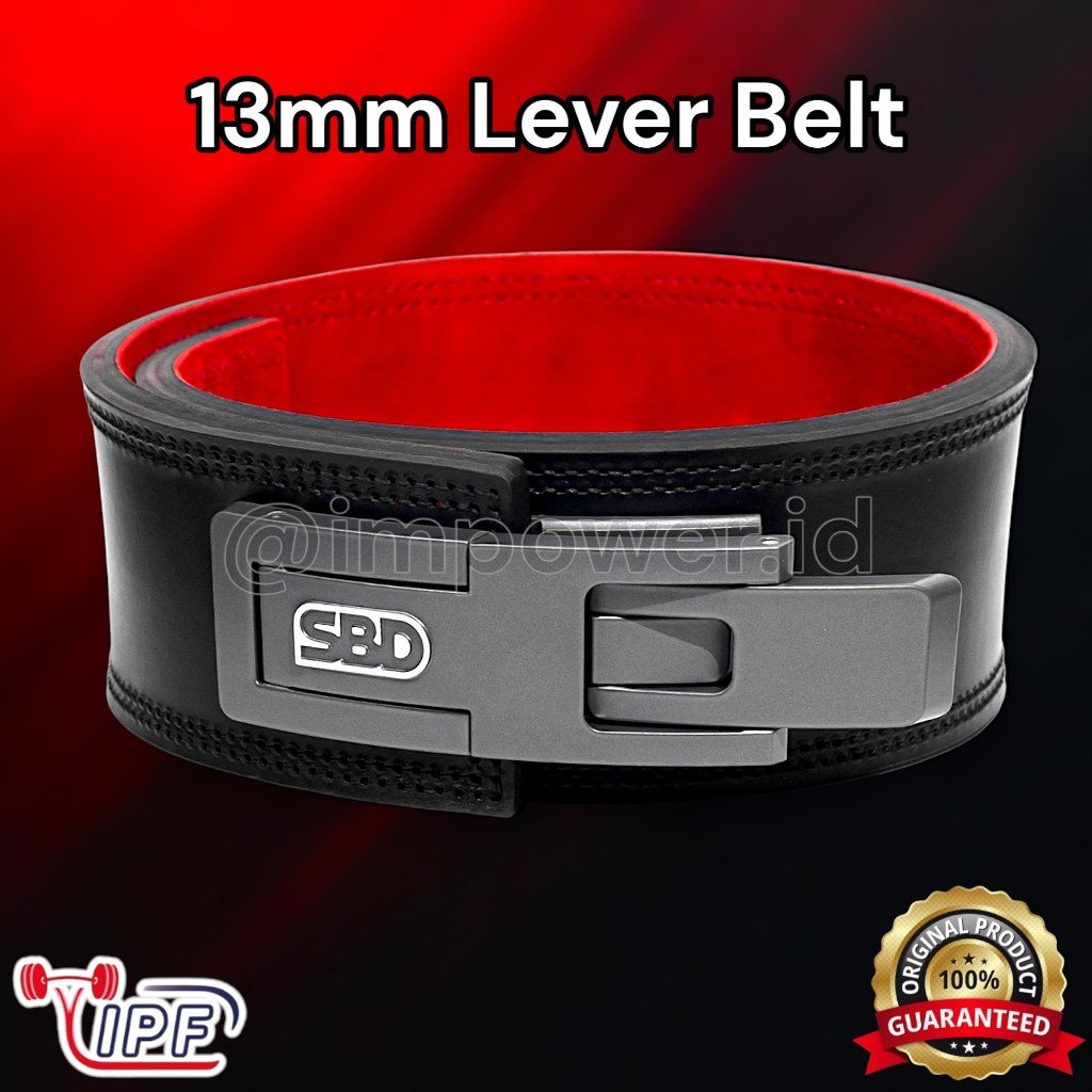 Jual SBD 13mm Lever Belt IPF Approved Made in Great Britain ...