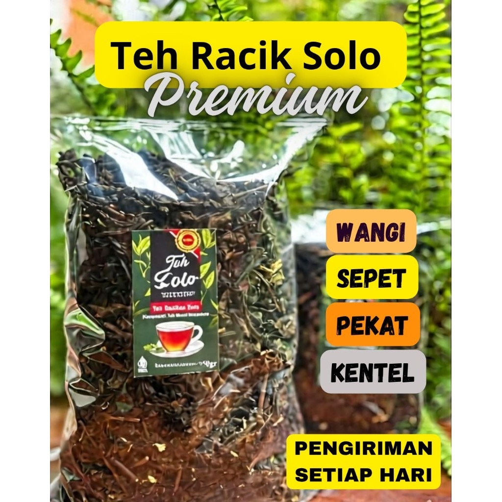 Jual Teh Raja - teh racik khas solo asli kualitas premium 1 kg | Shopee Indonesia