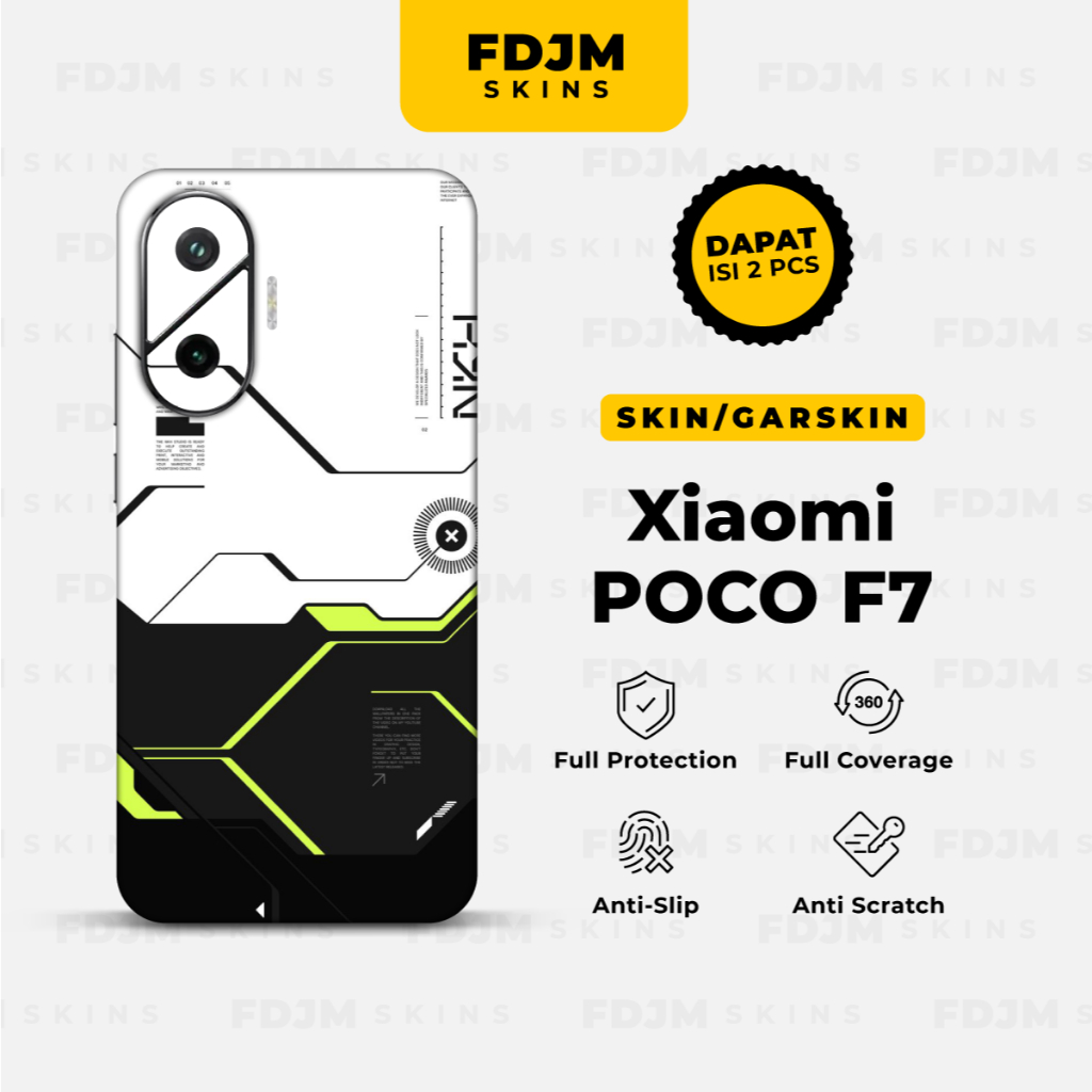 Jual Xiaomi POCO F7 - Eksklusif Skin Protector/Garskin *Isi 2* not Case ...