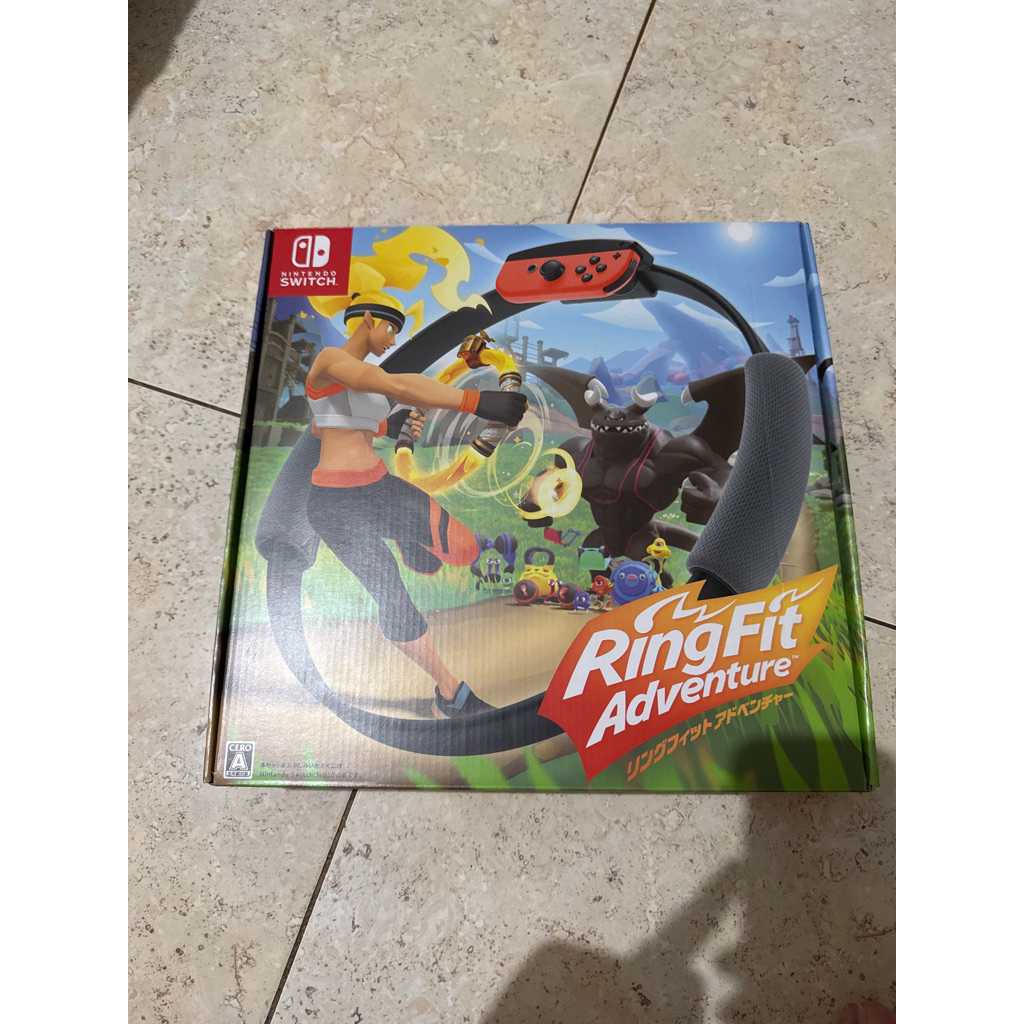 Jual Ring Fit Adventure nintendo switch | Shopee Indonesia