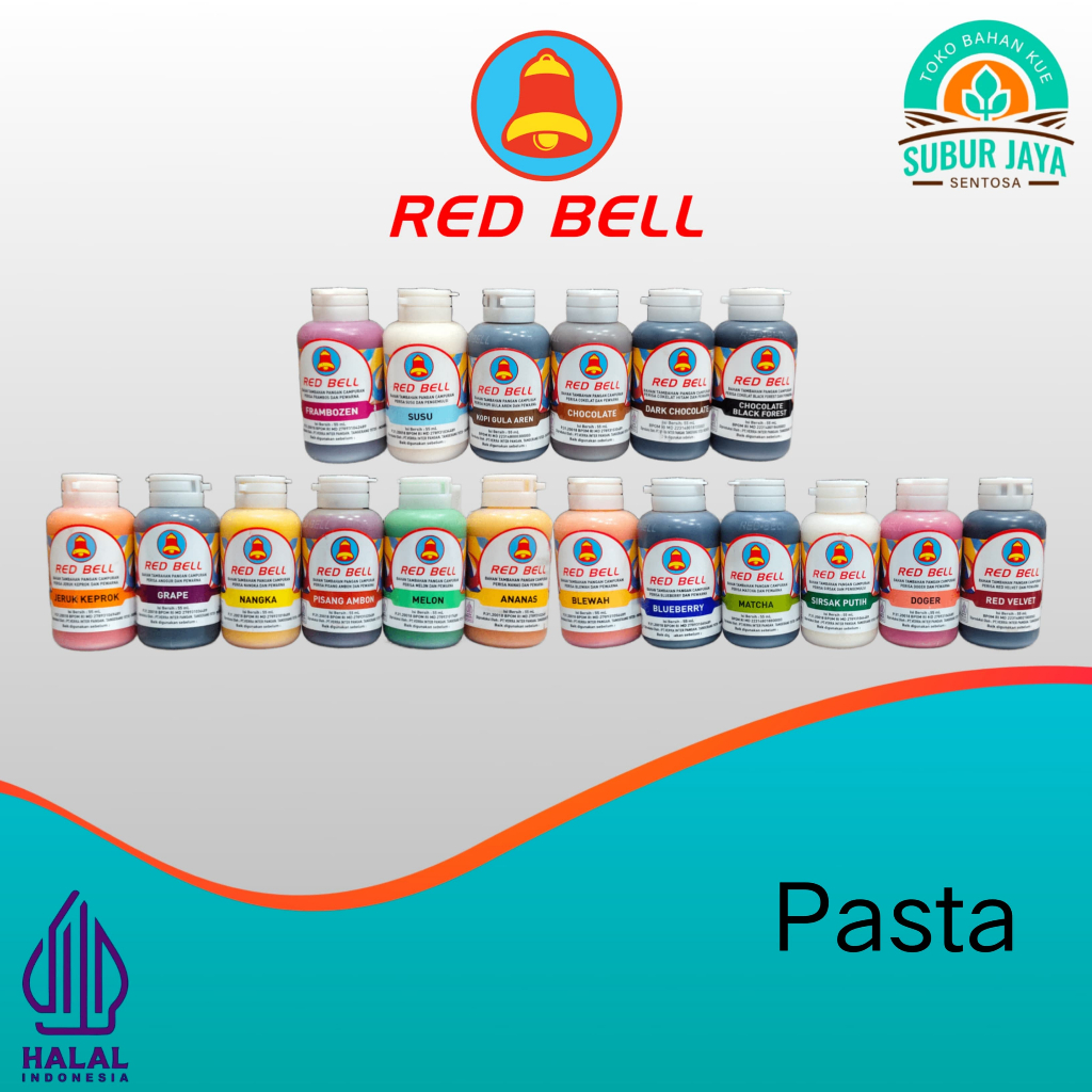 Jual Red Bell Pasta 55ML | Shopee Indonesia