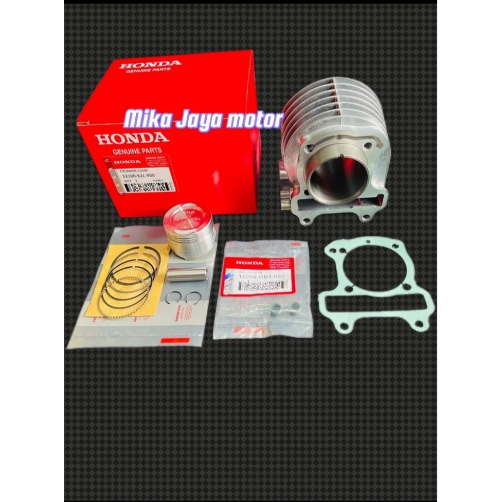 Jual Blok Seher Komplit Honda KZl Beat fi Scoopy fi Spacy fi Vario 110 fi (Stater kasar/Non esp ...