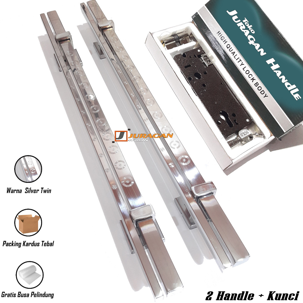 Jual handle pintu rumah 45 cm tarikan pintu modern gagang pintu kuat ...