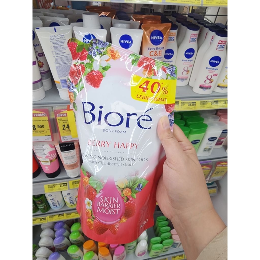 Jual Sabun Mandi Biore Body Foam kemasan refill 800ml | Shopee Indonesia