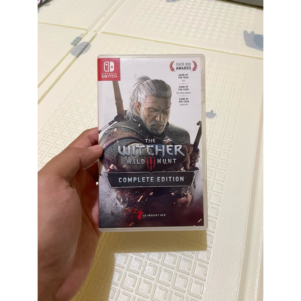 Jual nintendo switch the witcher 3 complete edition | Shopee Indonesia