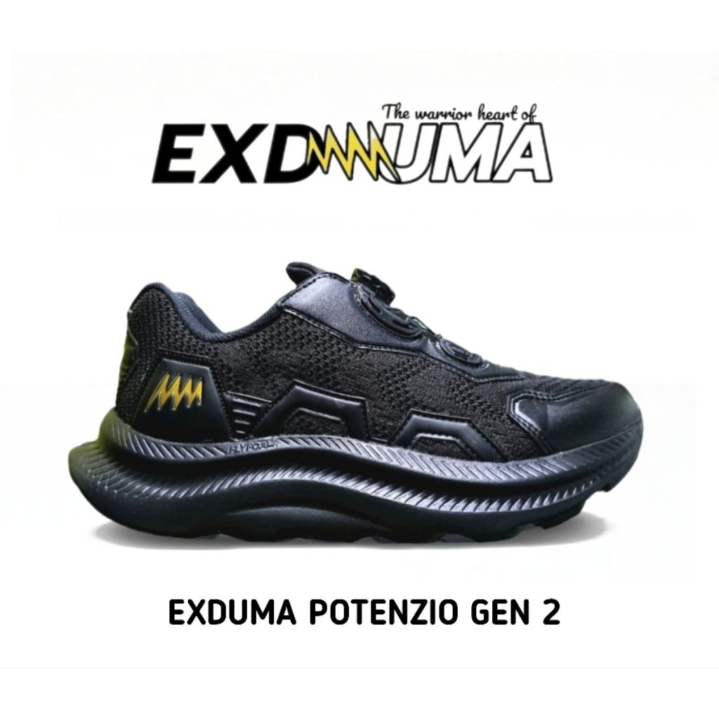 Jual SEPATU EXDUMA POTENZIO SNEAKERS ORIGINAL 2025 | Shopee Indonesia