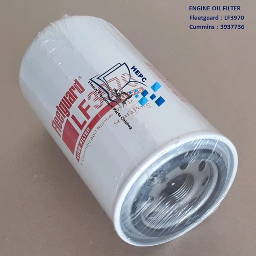 Jual Oil Filter Engine Cummins 3937736 - Fleetguard Oil Filter LF3970 ...