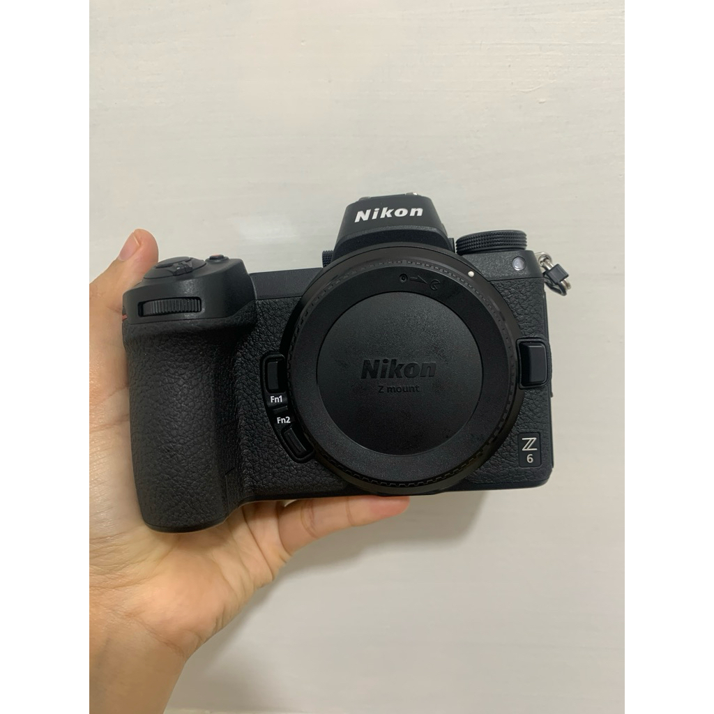 Jual Nikon z6 sc 2k fullsetbox | Shopee Indonesia
