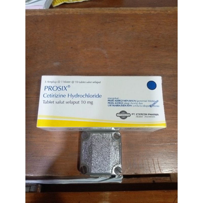 Jual Prosix obat alergi box | Shopee Indonesia