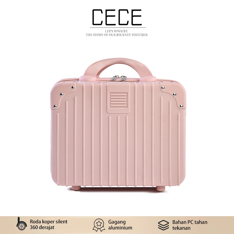 Jual 【CECE】KOPER MINI 14 INCH KOPER MULTIFUNGSI TAS MAKEUP KOPER ...