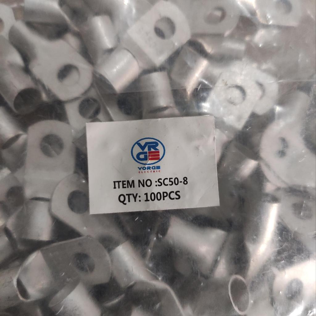 Jual Skun Kabel SC-50 Tembaga doff Scun Cable LUG Dove PANEL sc-50-8 ...