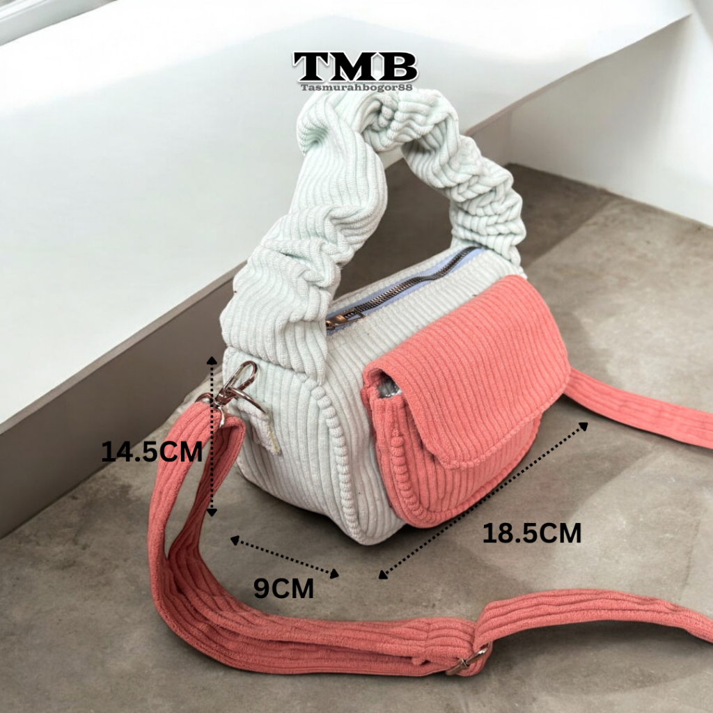 Jual ZANKA - CLAVO Bag Tas Selempang Tas Jing -Jing Tas Wanita Tas ...