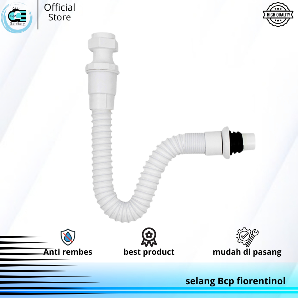 Jual Selang Wastafel Bak Cusi Piring Ukuran Standar Cocok Buat semua Wastafel | Shopee Indonesia