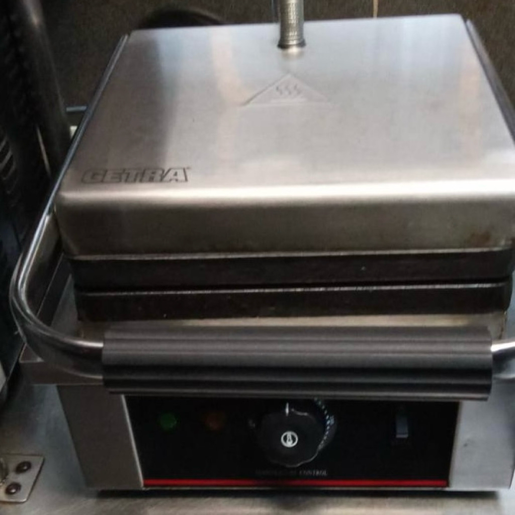Jual Mesin Waffle Getra Wafflemaker 2 loyang Heavy Duty use Resto ...