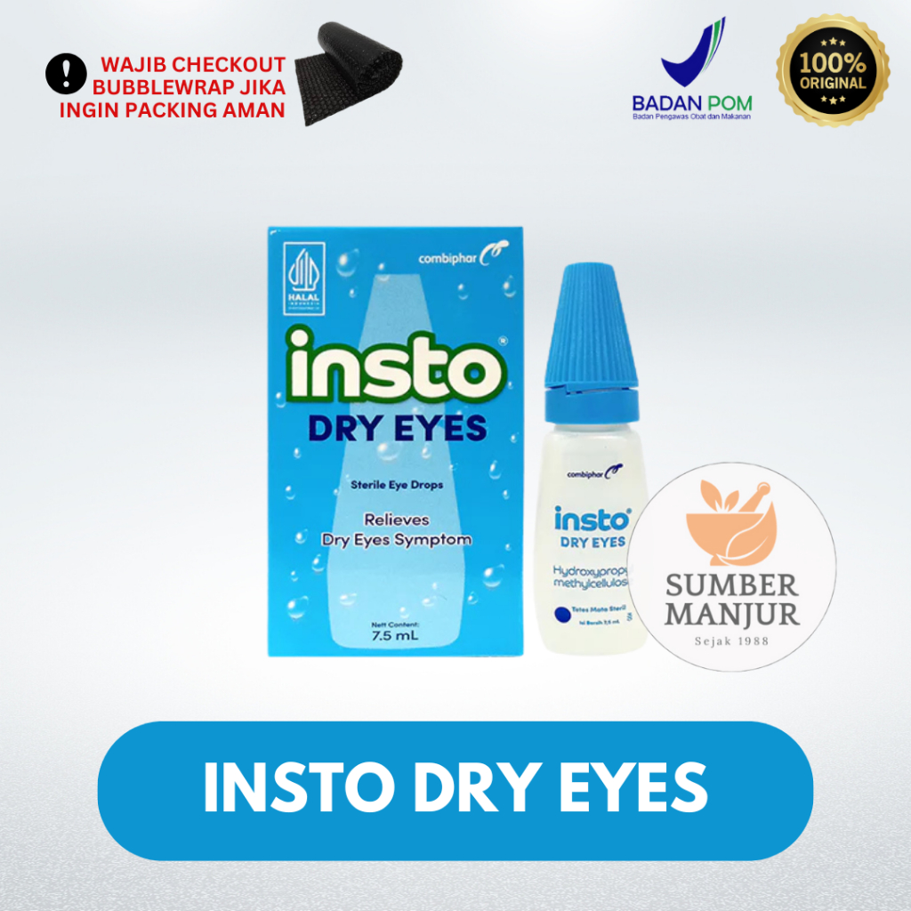 Jual INSTO DRY EYES 7,5 ML | Shopee Indonesia