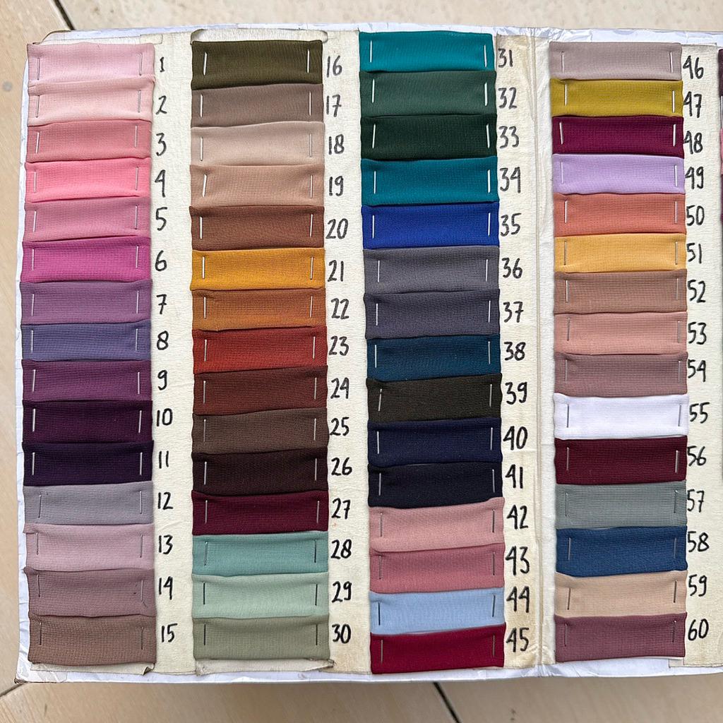 Jual Bahan kain Sifon Arab BURJ AL ARAB Sifon Silk Sifon Silky Arabian ...