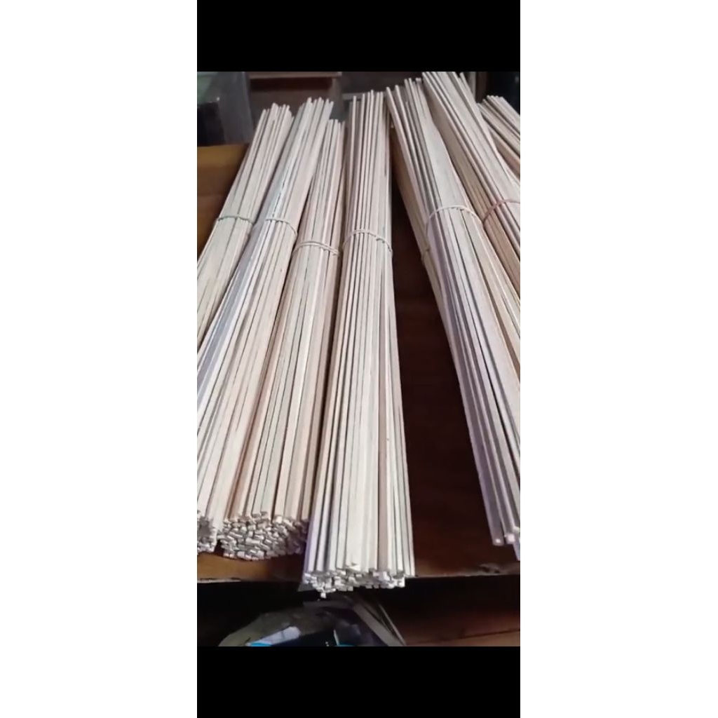 Jual Stick Kayu Balsa [SOFT] – Ringan & mudah dibentuk! Tersedia ...