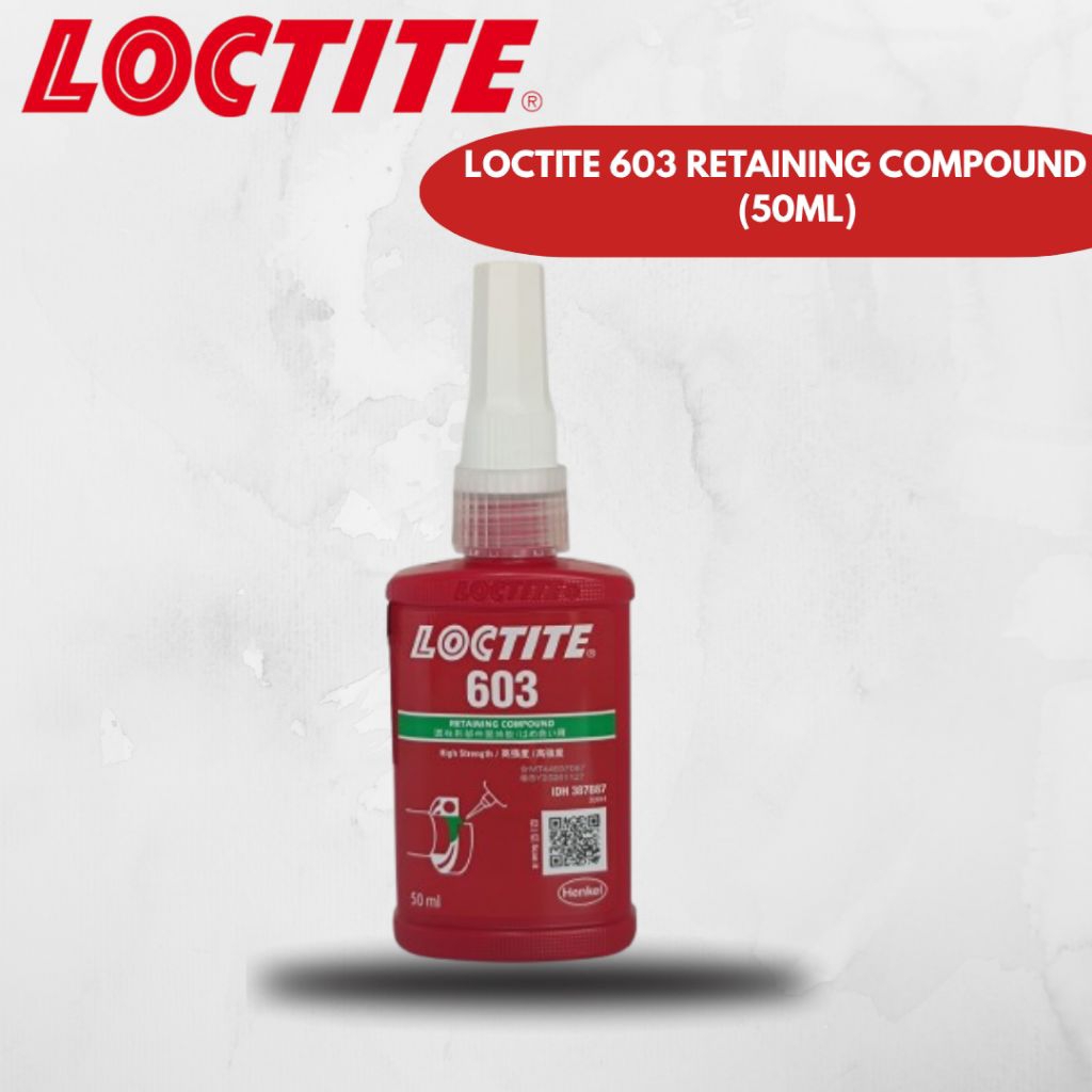 Jual LOCTITE 603 - 50ML Retaining compond- HENKEL | Shopee Indonesia