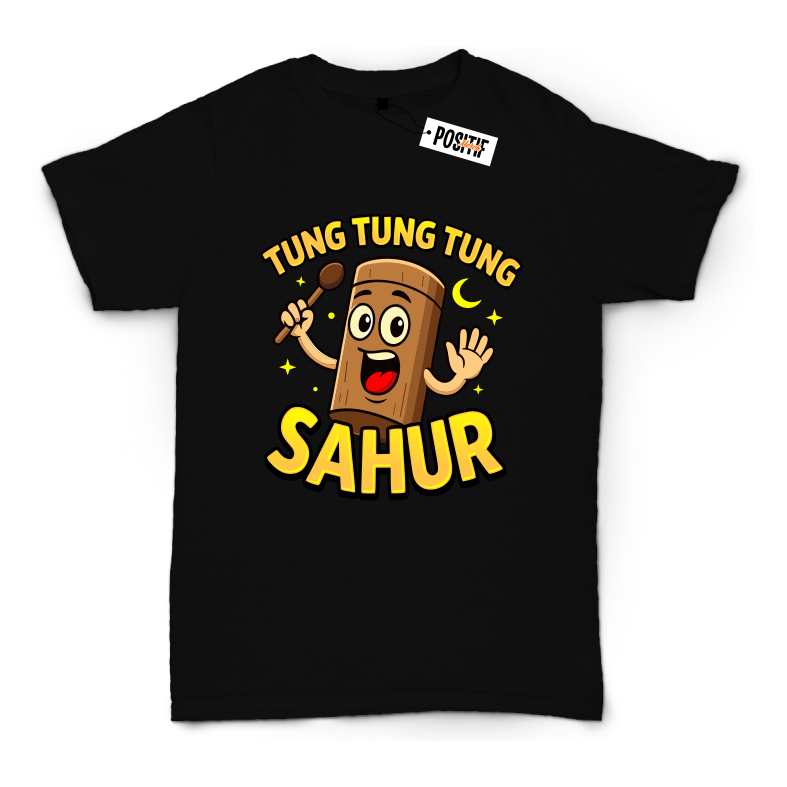 Jual Positif Merch Baju Kaos Distro Harian Anak Karakter Anomali Tung ...
