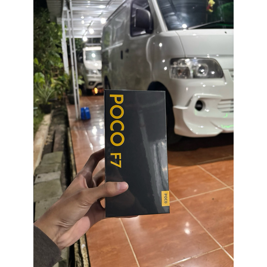Jual Poco F7 Putih New | Shopee Indonesia