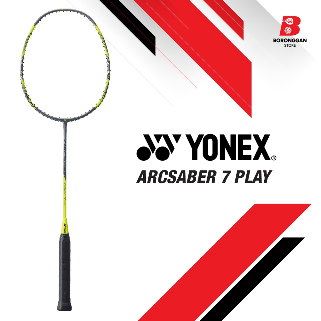 Jual Raket YONEX ARC SABER 7 Play | Badminton Racket | 100% Original | Shopee Indonesia