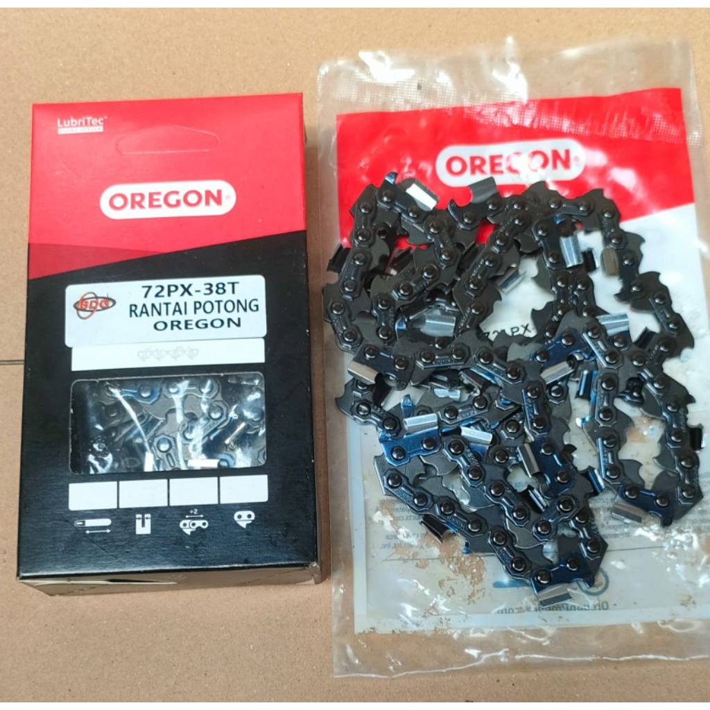 Jual Oregon Rantai Senso Potong Bar 22in 72LPX 38T Original Untuk Bar Laser 22 in | Shopee Indonesia