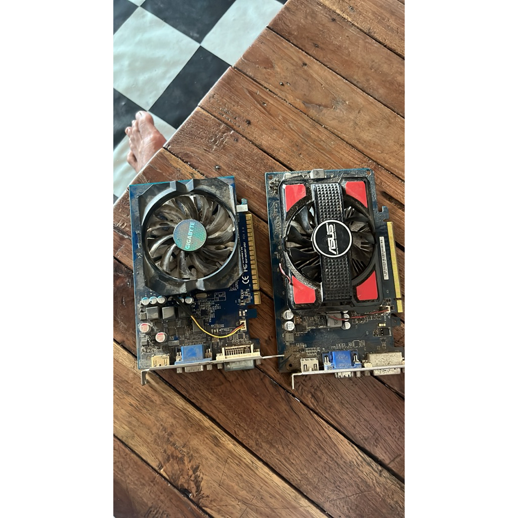 Jual vga rusak kondisi rusak tidak tampil gambar | Shopee Indonesia