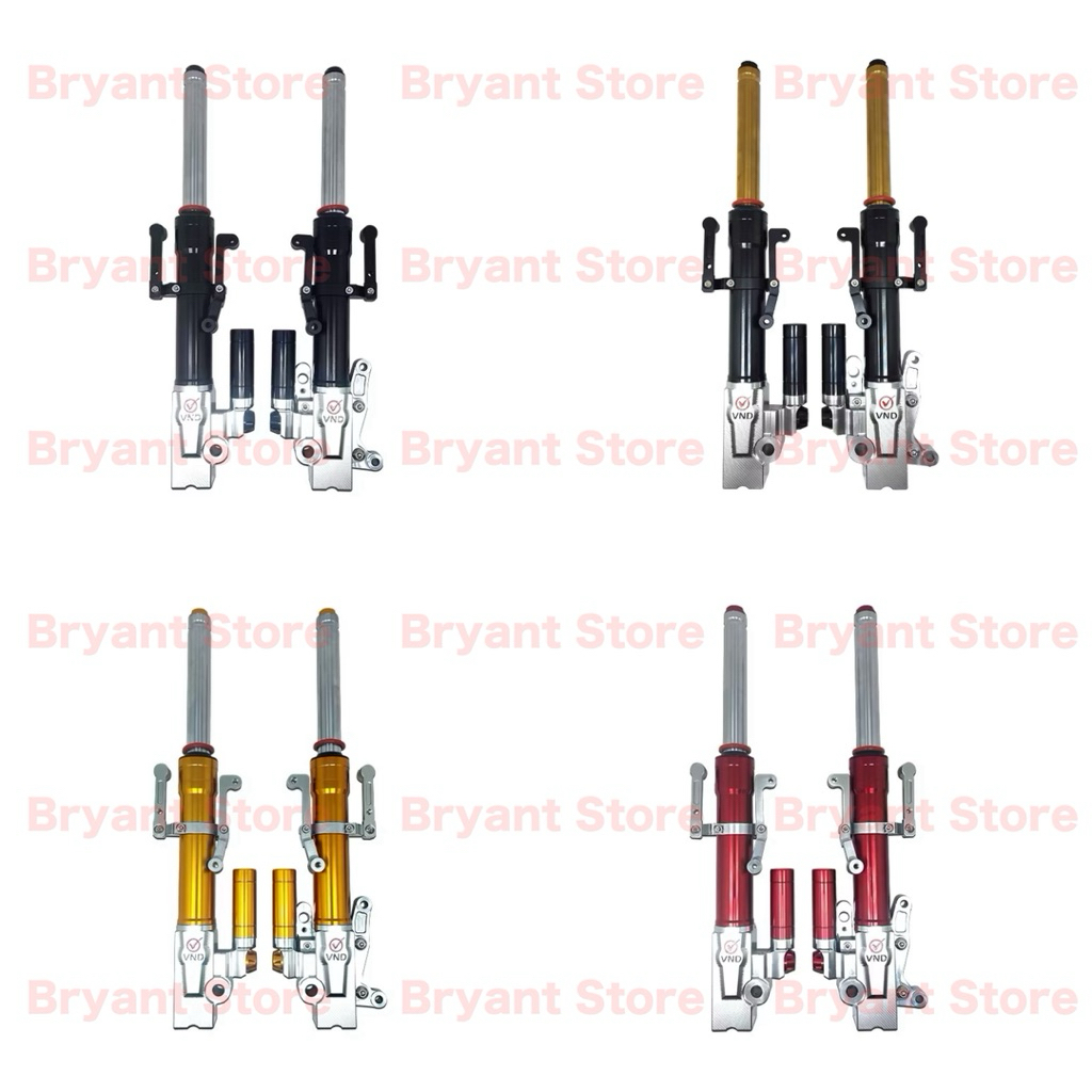Jual SUSPENSION VND SHOCK BREAKER DEPAN AK 111 VARIO 160 CBS VARIO 160 ...