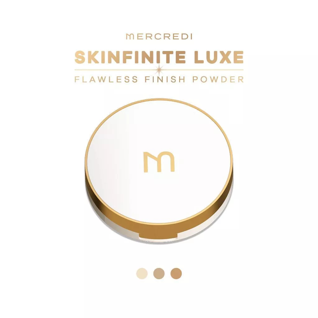 Jual MERCREDI - SKINFINITE LUXE Flawless Finish Powder (Compact Powder ...