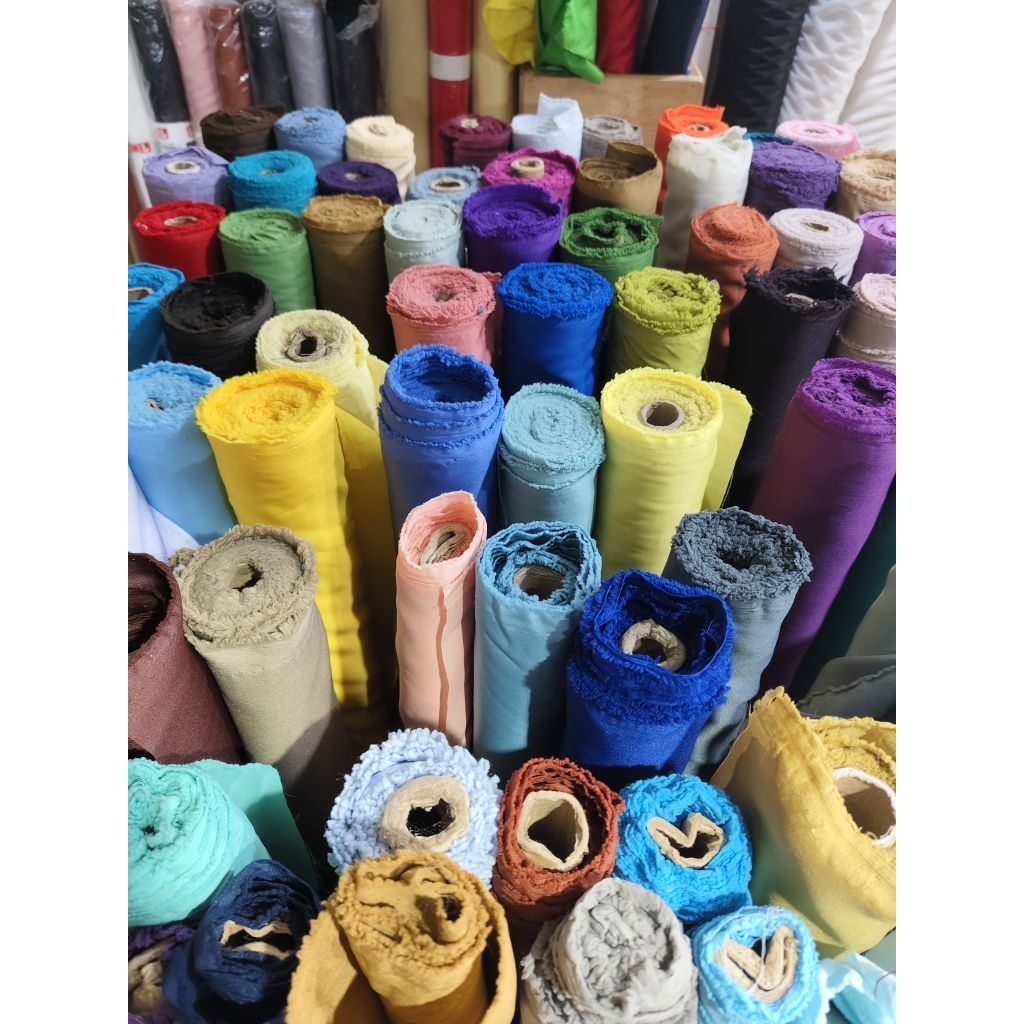 Jual 1 mtr kain puring asahi (GML) | Shopee Indonesia