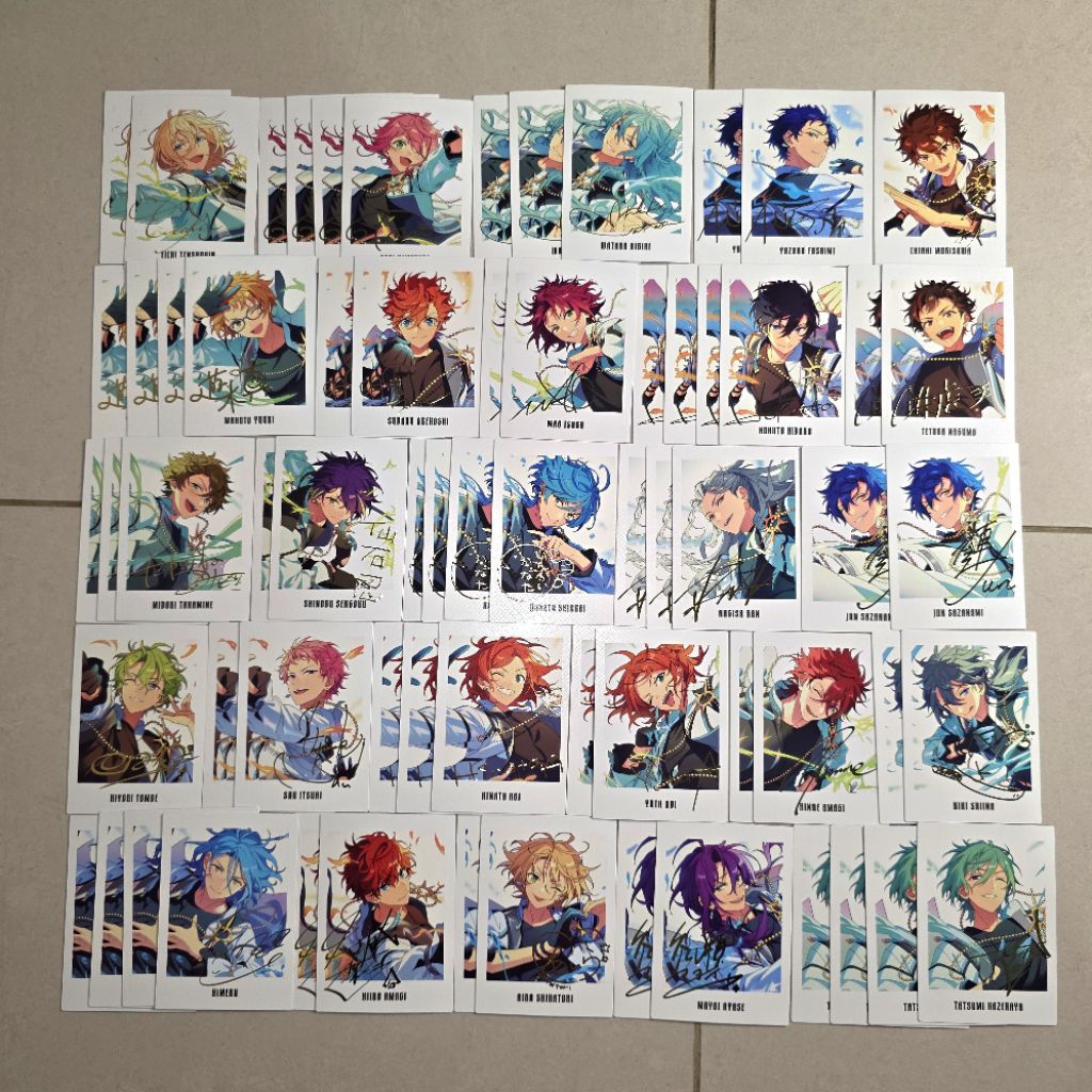 Jual Ensemble Stars P.A Shots 9th anniversary | Shopee Indonesia