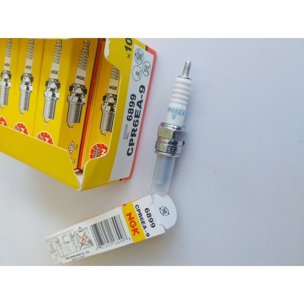 Jual BUSI NGK CPR6EA BUSI MOTOR VARIO BEAT JUPITER MX NMAX VIXION XEON ...
