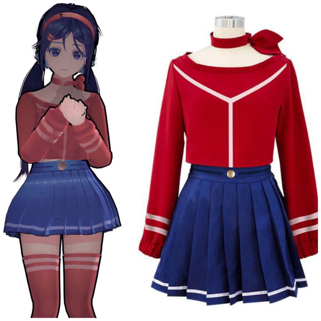 Jual (ifloow.id) Costume Mita Miside Cosplay Babytery | Mita Miside ...