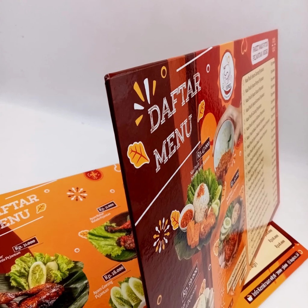 Jual Cetak Daftar Menu Board / Papan Menu Ukuran Besar | Shopee Indonesia
