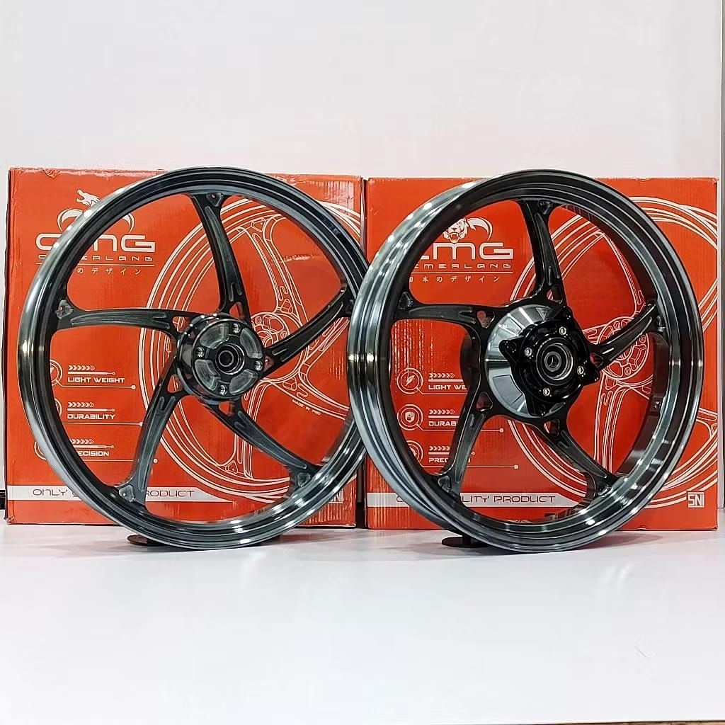 Jual Velg CMG MG5 Model M-OZ Ninja R Ss/Ninja Rr | Shopee Indonesia