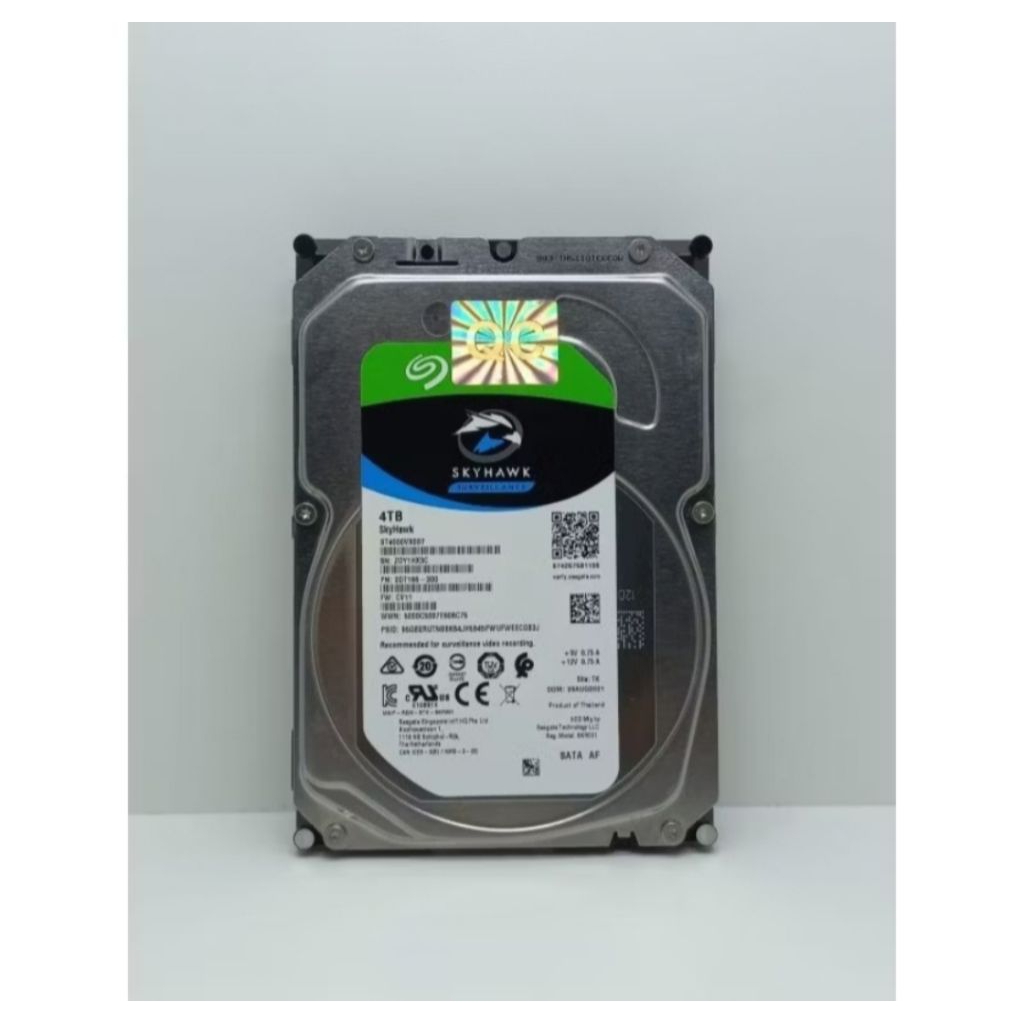Jual HARDISK 4TB/3TB/2TB/1TB Skyhawk Sata 3.5 Hardisk Internal cctv ...