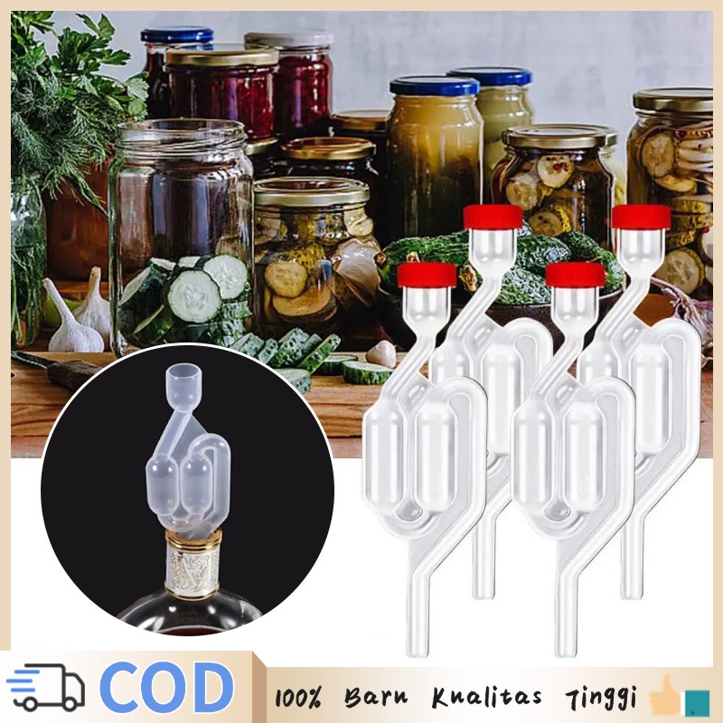 Jual Airlock Fermentasi Galon Alat Fermentasi Wine Airlock Fermentasi ...