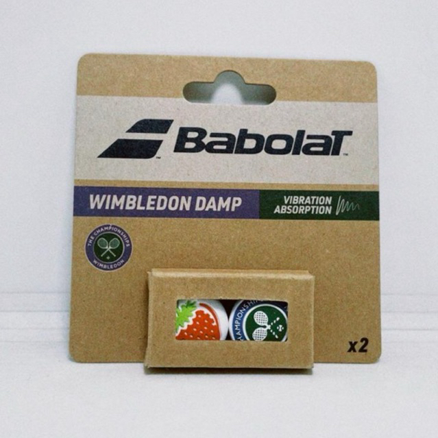 Jual Babolat Wimbledon Damp Vibration Absorption Wimbledon Dampener ...