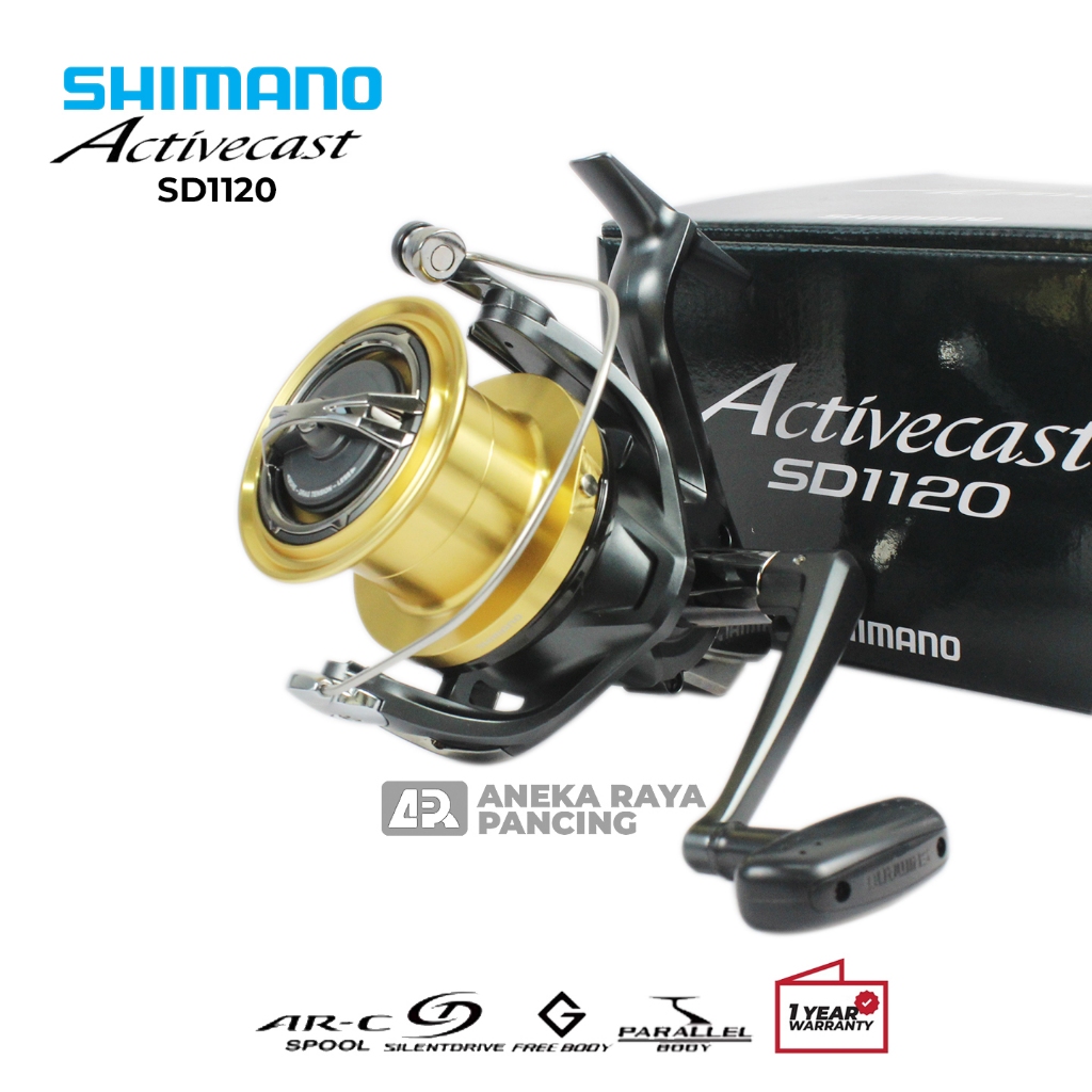 Jual Reel Spinning Shimano Activecast 2025 A | Surf Spinning | ARC ...
