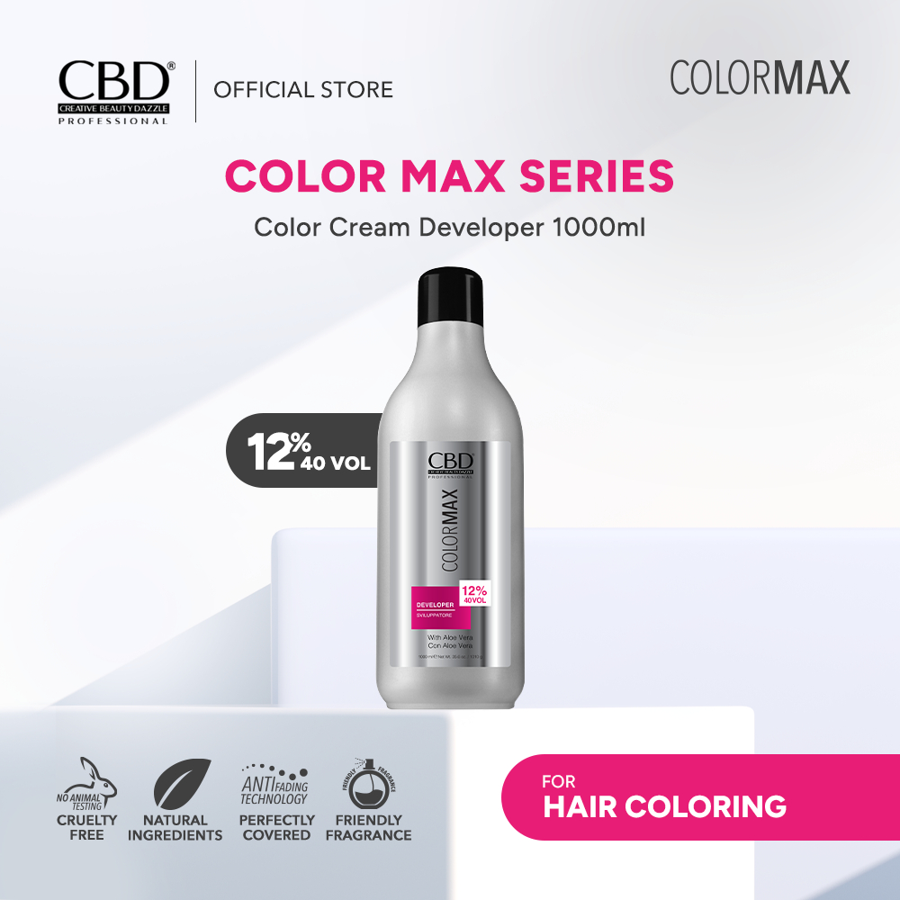 Jual CBD Professional Colormax Developer 1000ml | Shopee Indonesia